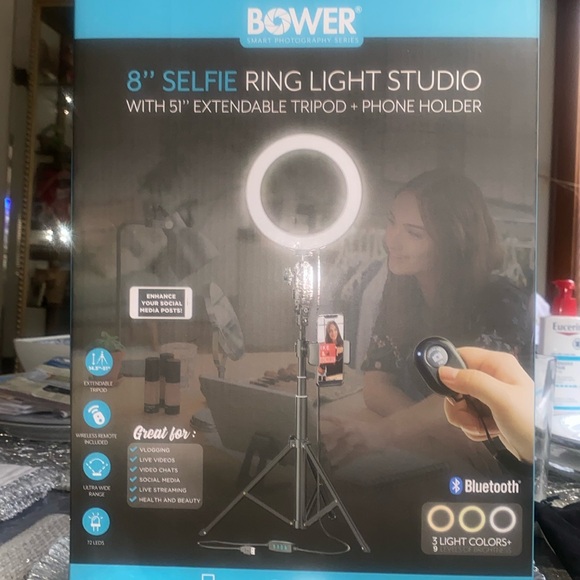Bowers & Wilkins | Cameras, Photo & Video | 8 Selfie Ring W5 Extendable ...